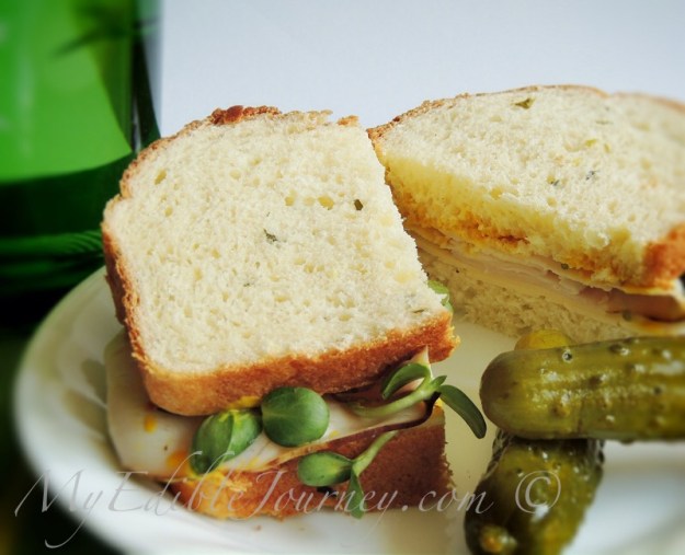 Chive Bread | My Edible Journey