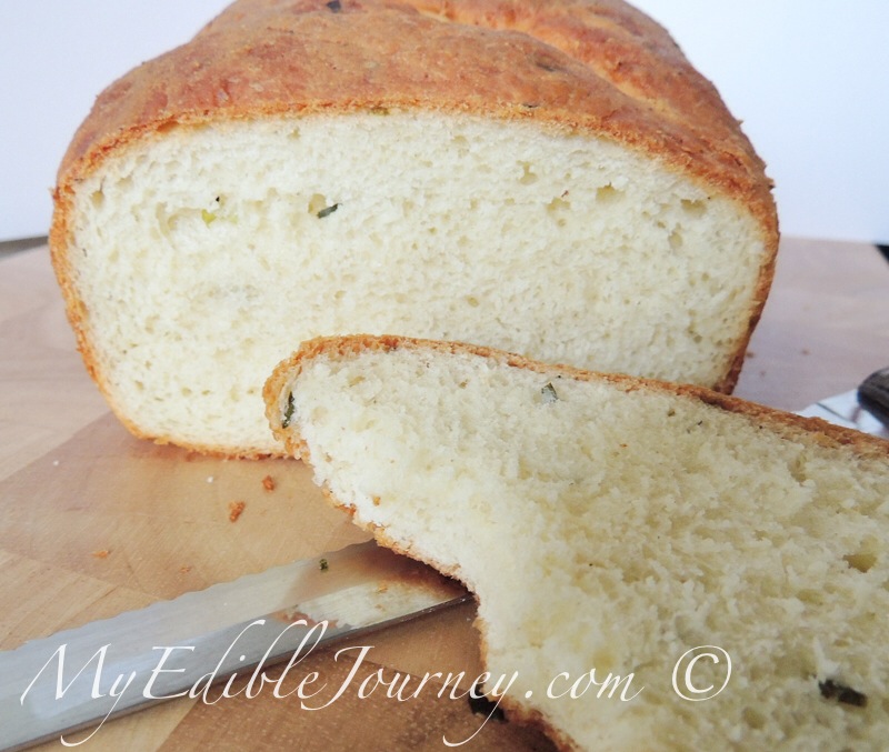 Chive Bread | My Edible Journey