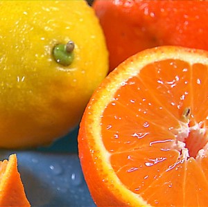 Citrus Puffs | My Edible Journey